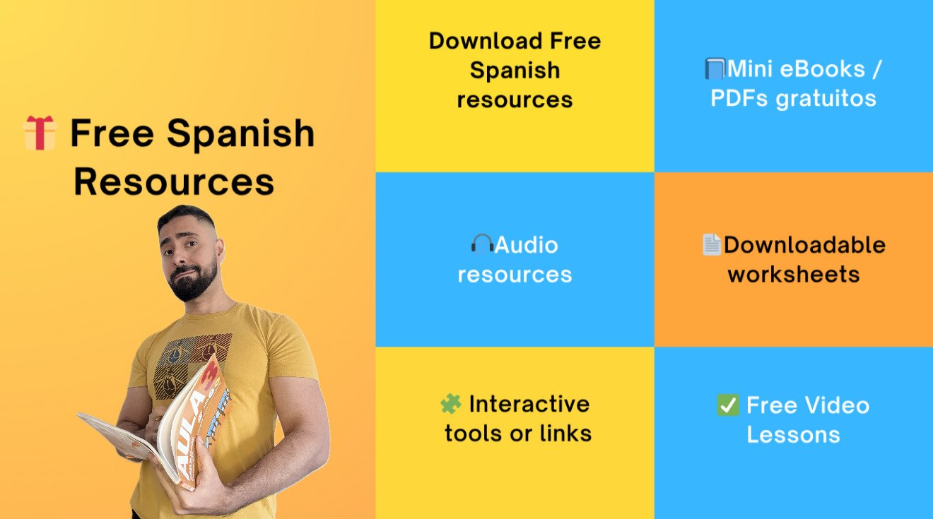 Learn Spanish for Free–Grammar, Vocabulary & Audio Practice